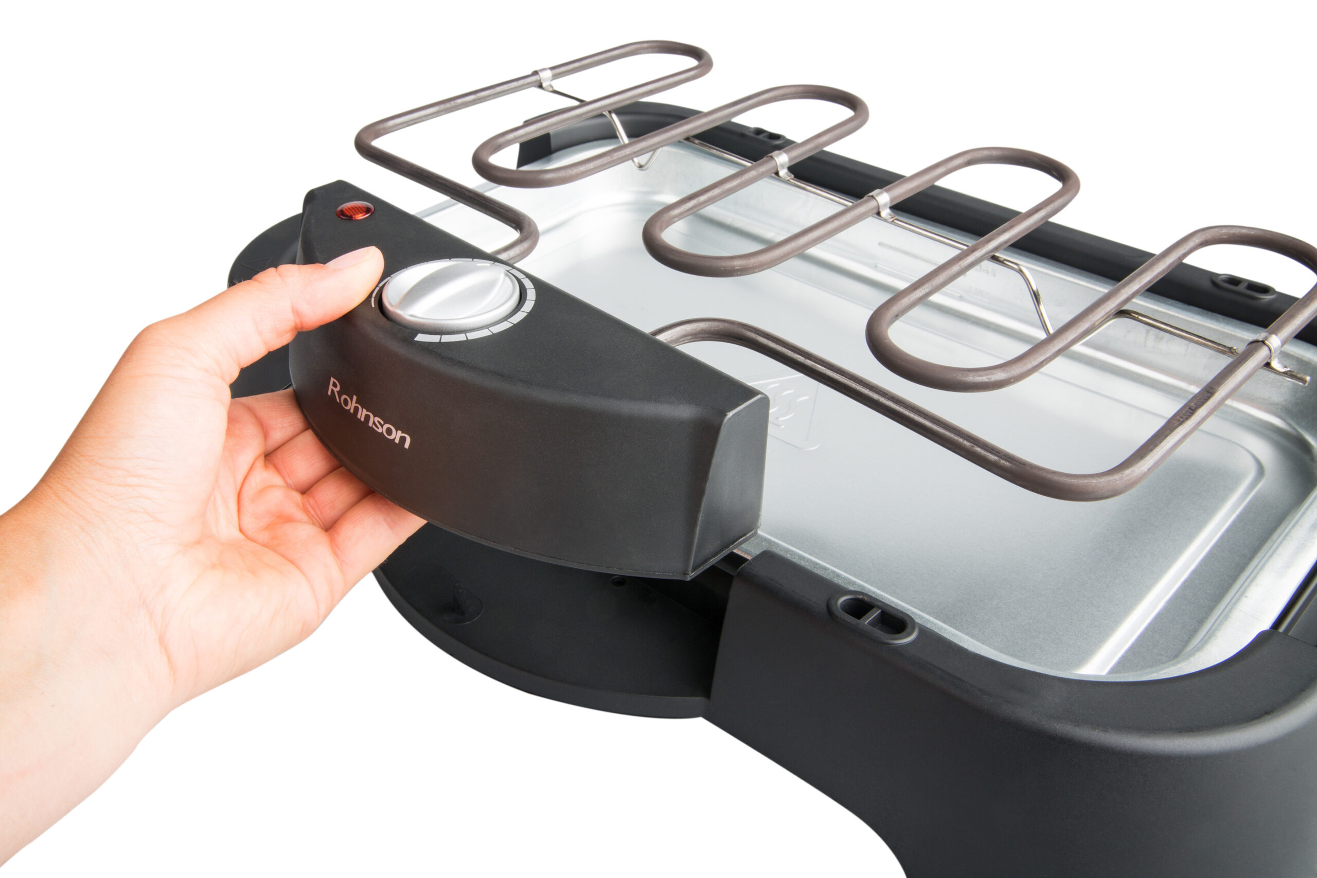 Grill electric 2000W, Rohnson R256 - R256