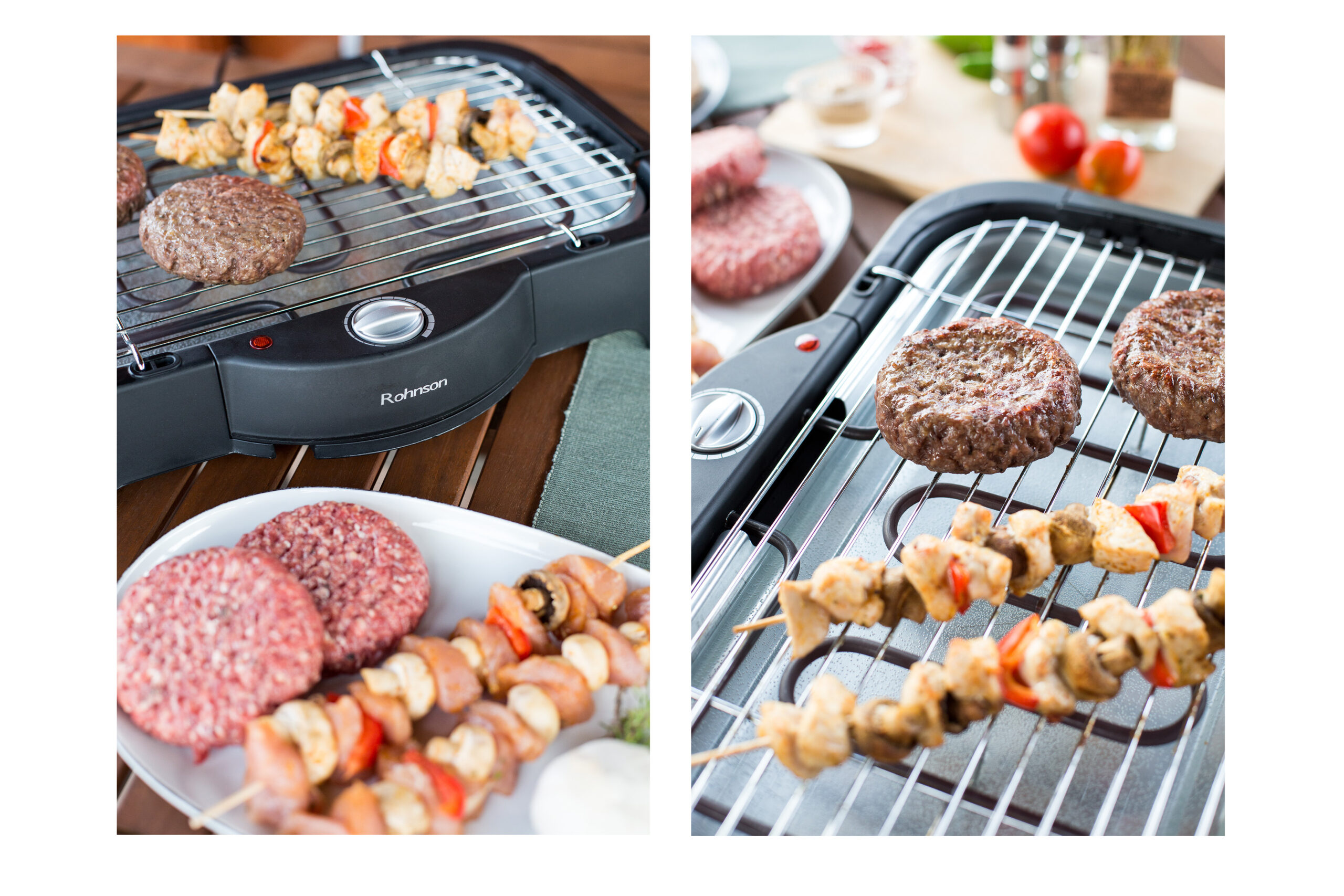 Grill electric 2000W, Rohnson R256 - R256