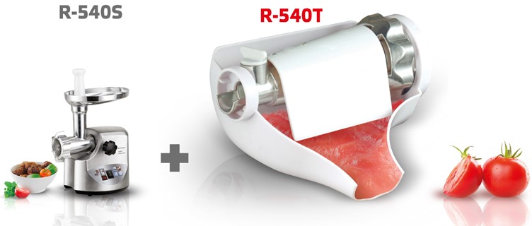 Accesoriu pentru preparare suc de rosii, Rohnson R540T, compatibil cu ...
