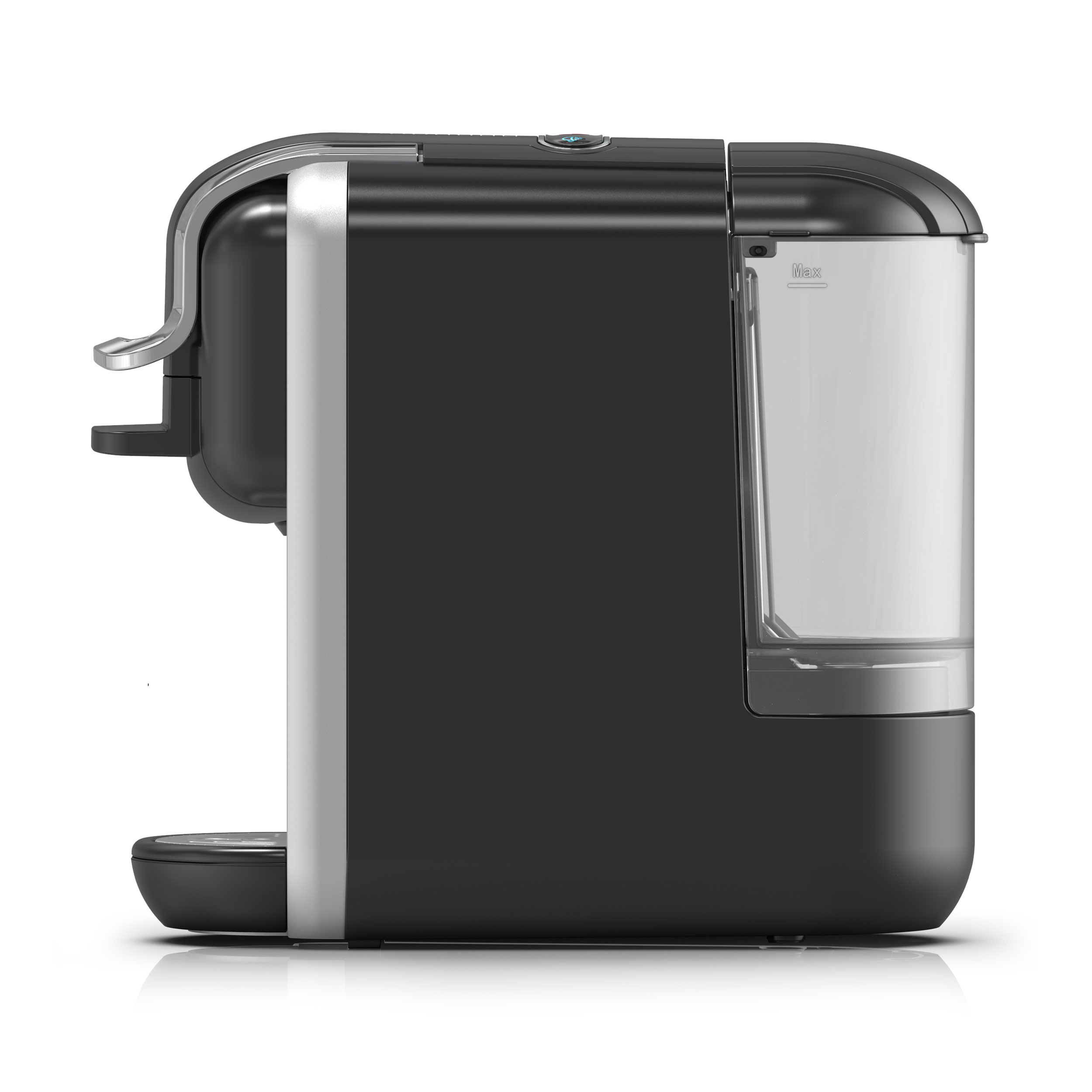 Espressor manual 2 in 1 (capsule, cafea macinata), Rohnson R98041, 1. ...