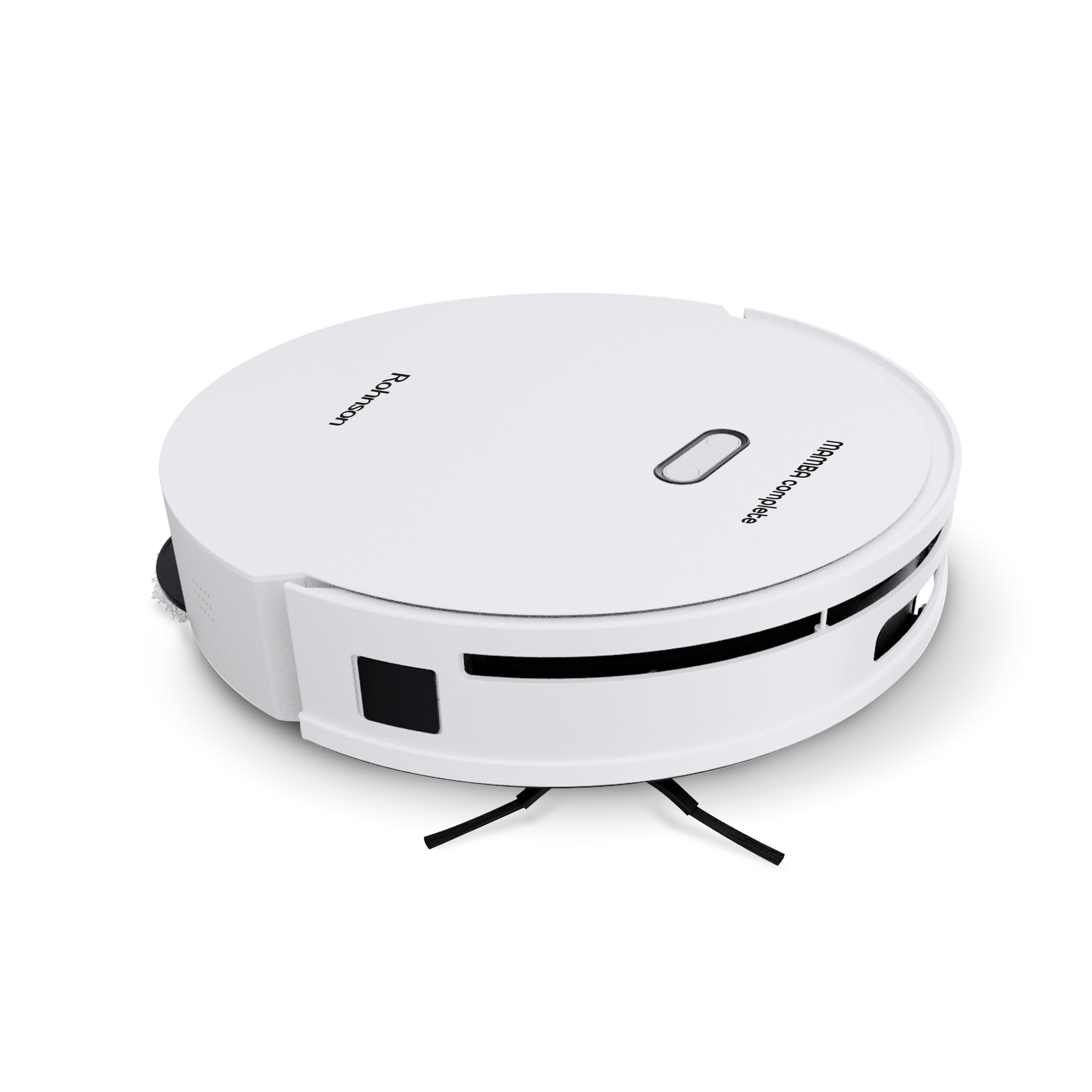 Robot aspirator cu mop si Wi-Fi, Rohnson Mamba Complete RM05, 6000Pa ...